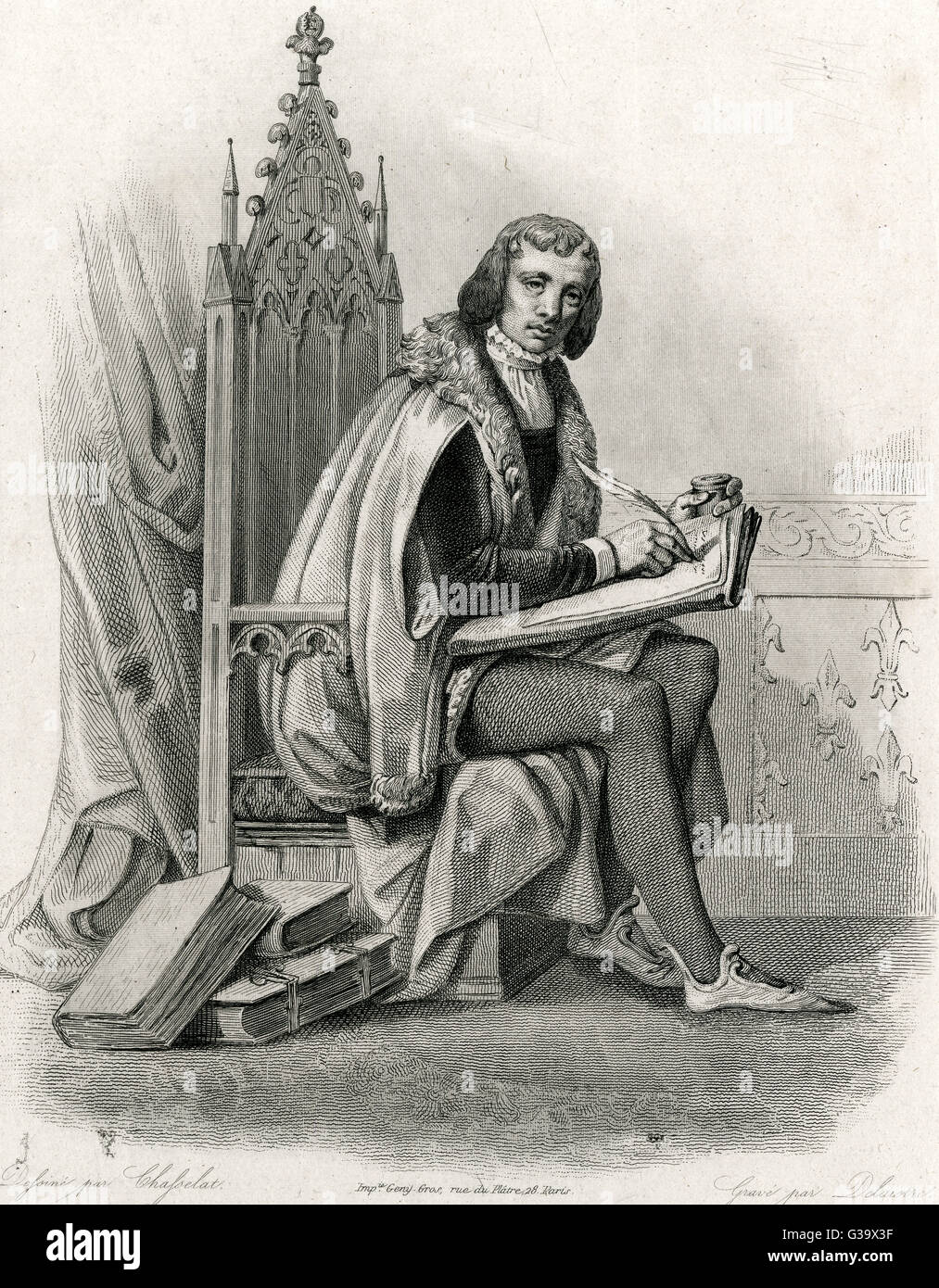 Chartier hi-res stock photography and images - Alamy