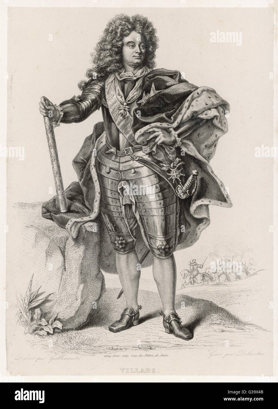 Marechal de villars hi-res stock photography and images - Alamy