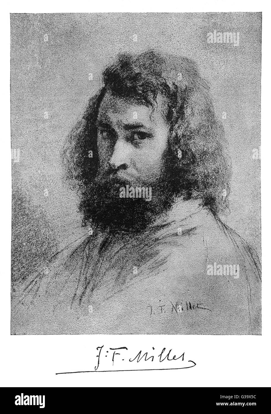 Jean Francois Millet French Painter Date High Resolution Stock Photography and Images - Alamy