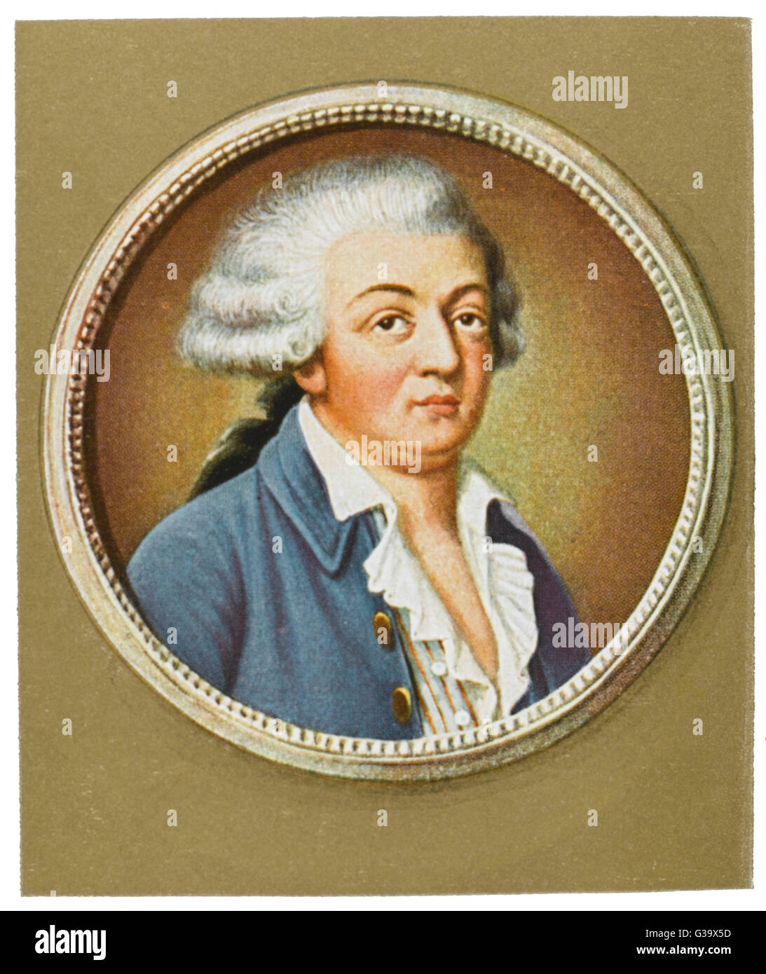 Honore gabriel de riqueti mirabeau hi-res stock photography and images ...