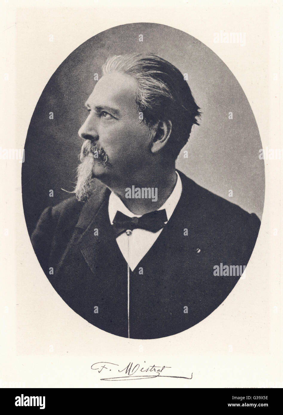 Frederic mistral provencal poet date hi-res stock photography and ...