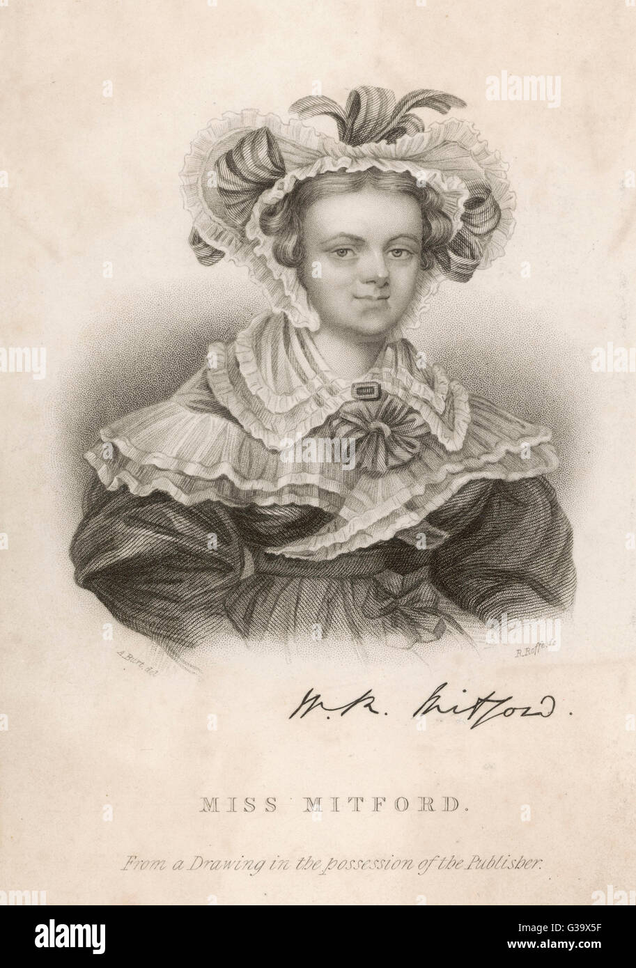 MARY R MITFORD Stock Photo - Alamy