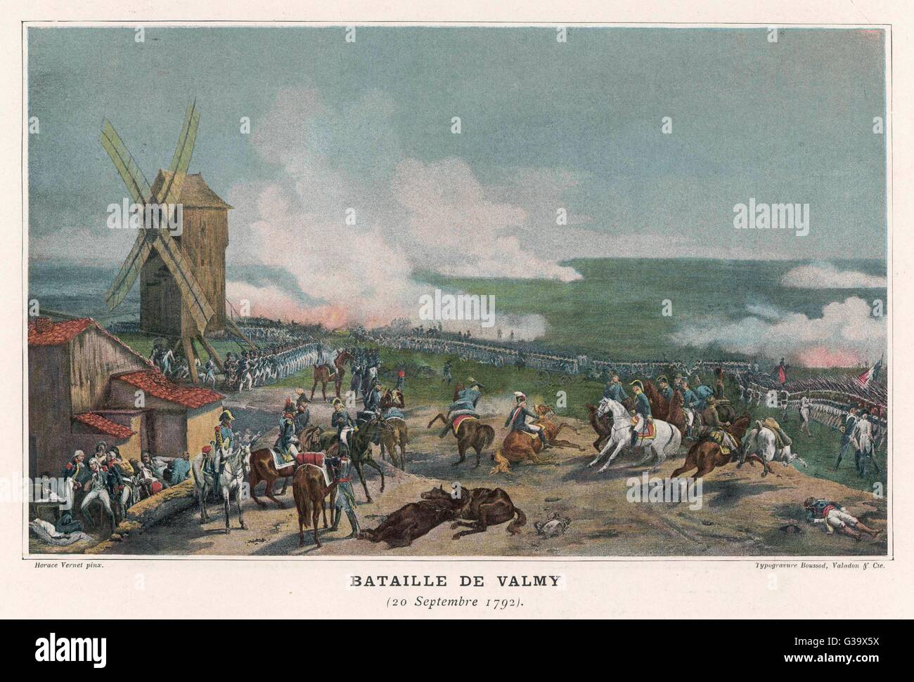 1792 battle of valmy hi-res stock photography and images - Alamy