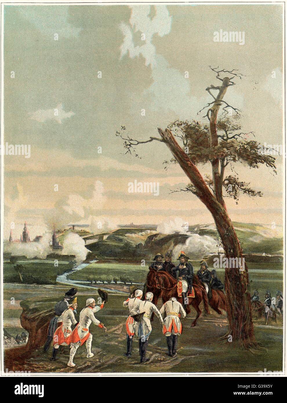 FRENCH TAKE NAMUR Stock Photo - Alamy