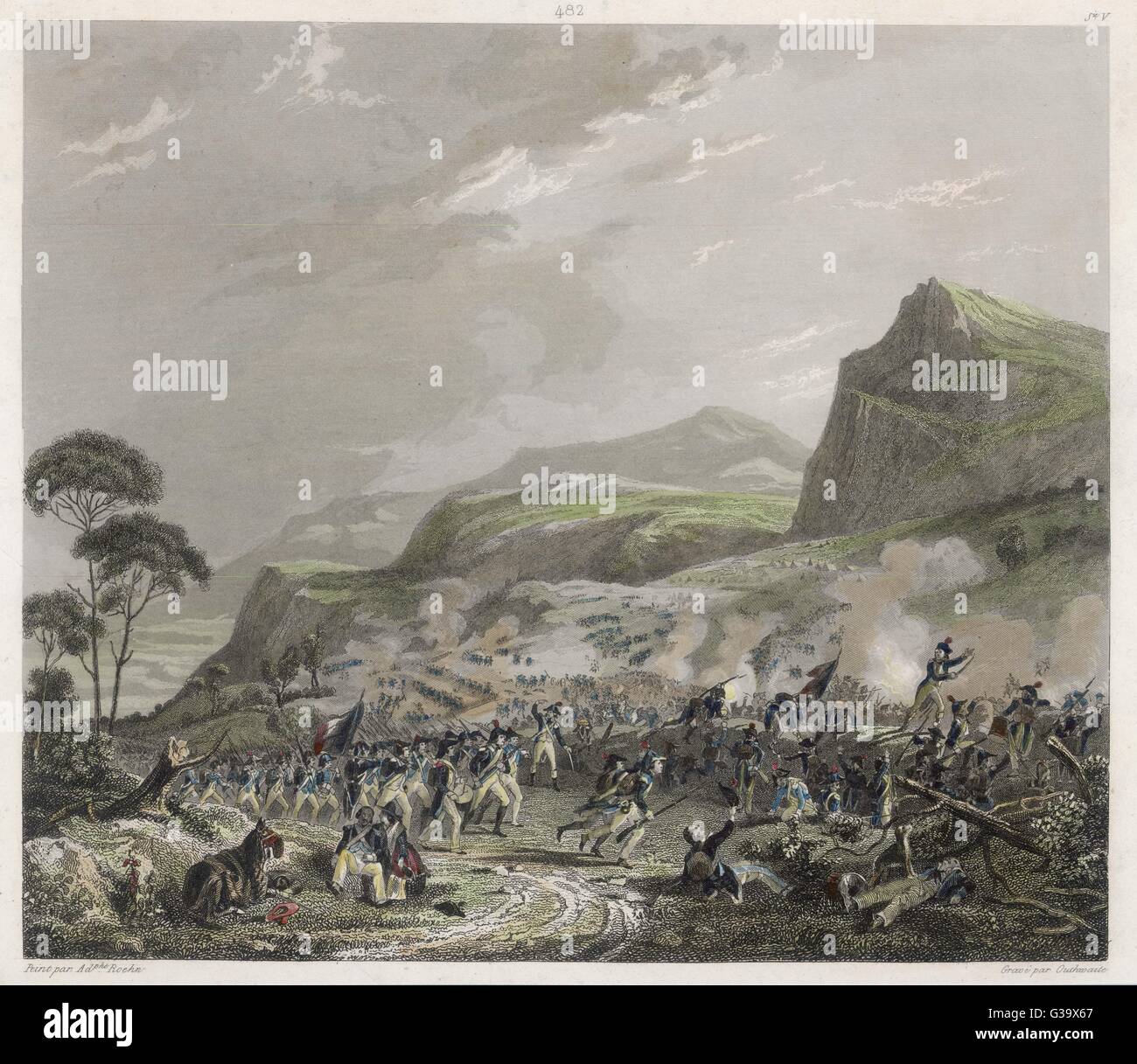 1793 war hi-res stock photography and images - Alamy
