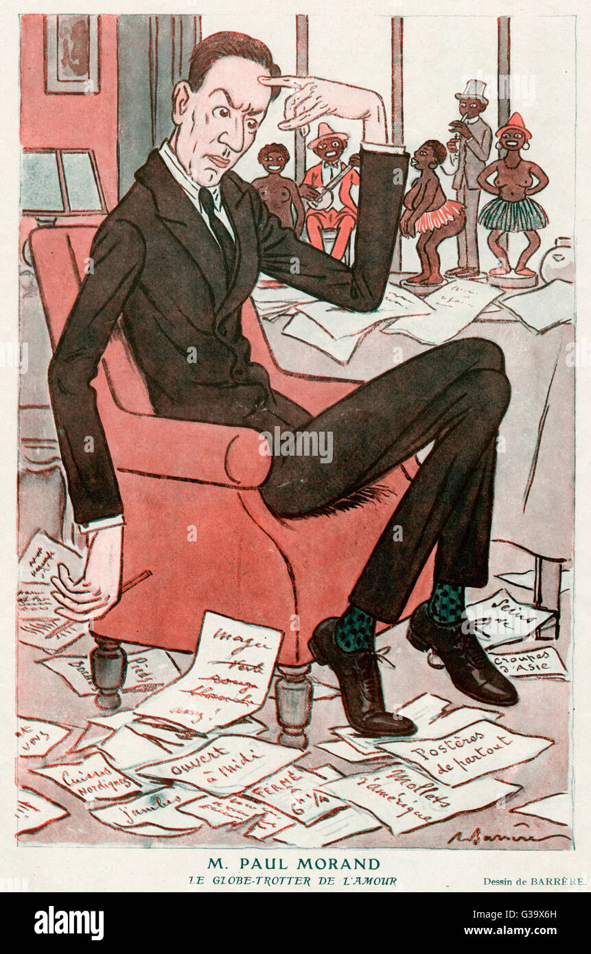 Morand hi-res stock photography and images - Alamy