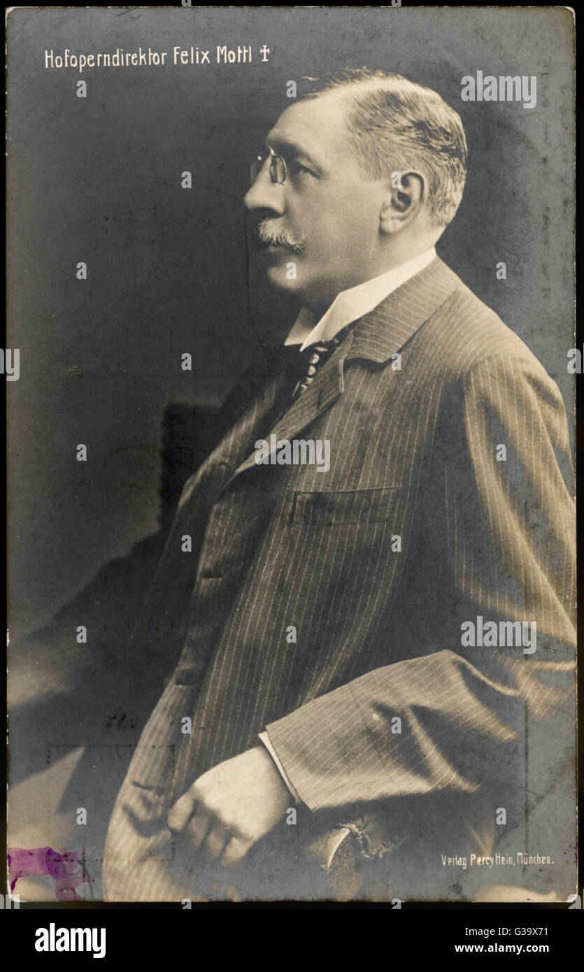FELIX JOSEF MOTTL Stock Photo - Alamy