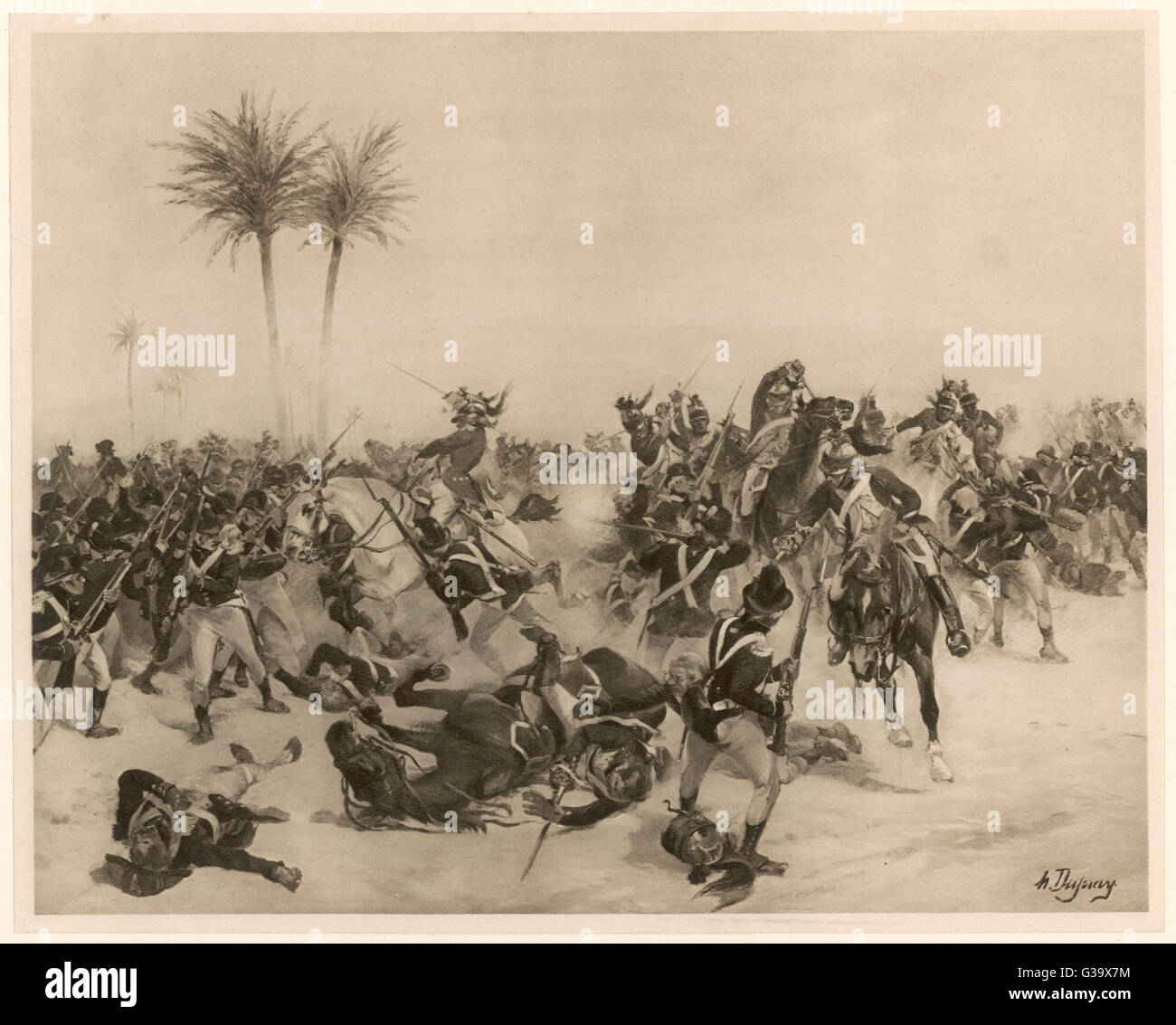 Battle of alexandria 1801 hi-res stock photography and images - Alamy