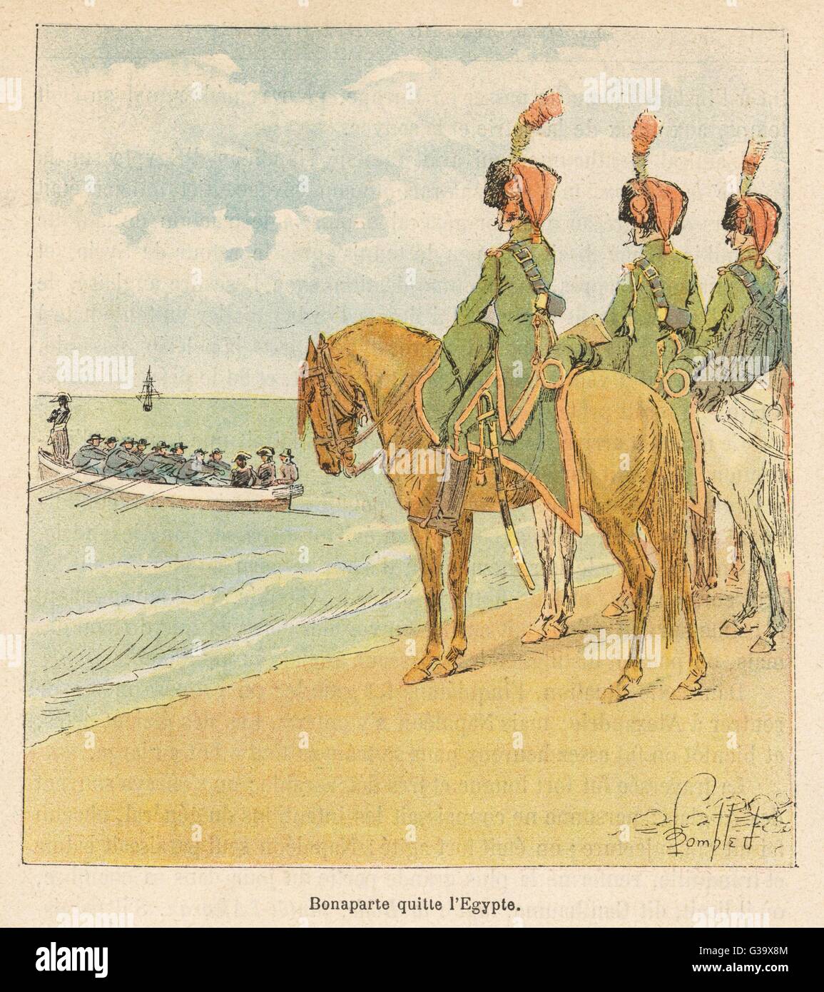 Napoleon In Egypt High Resolution Stock Photography and Images - Alamy