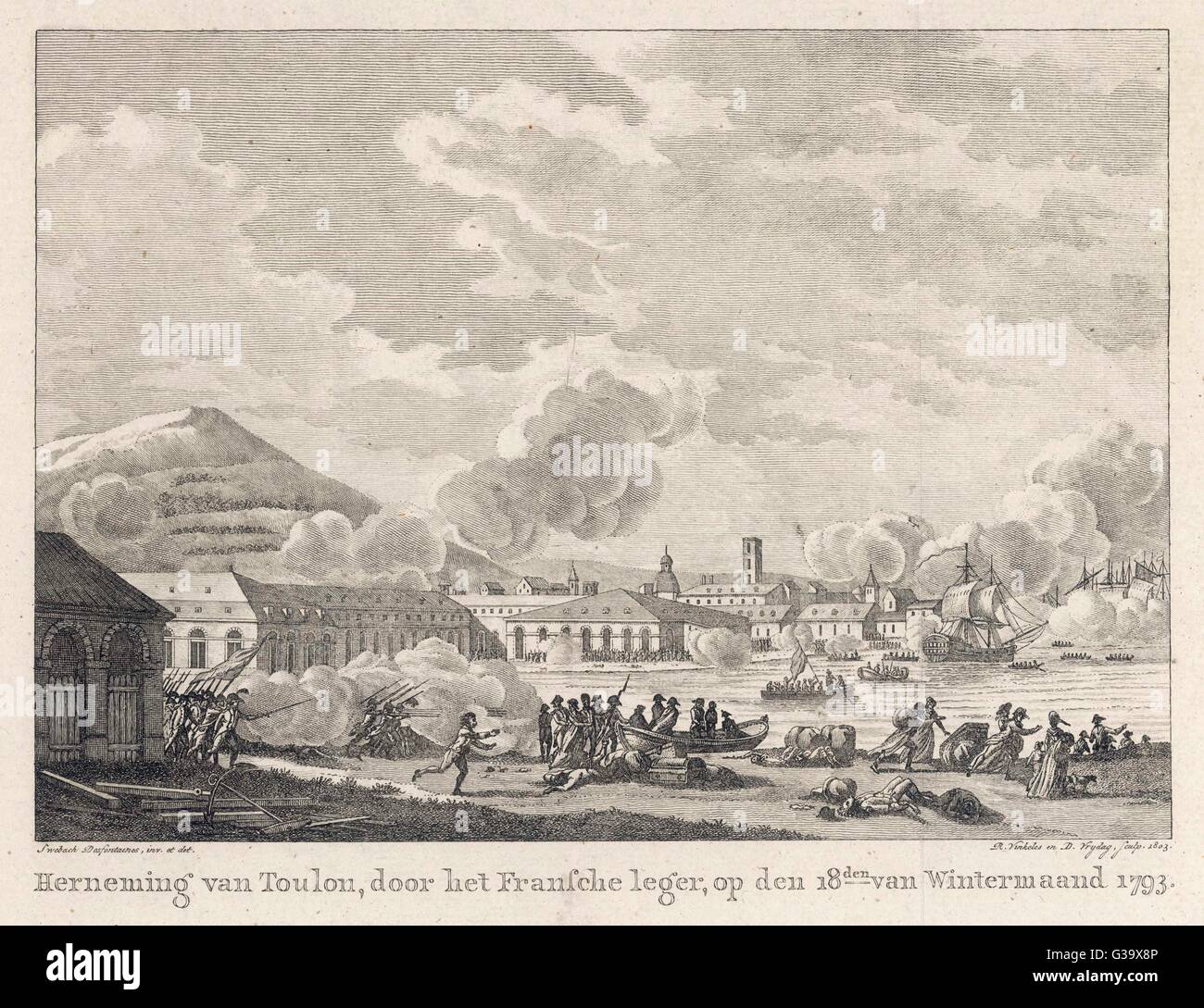 Siege toulon 1793 hi-res stock photography and images - Alamy