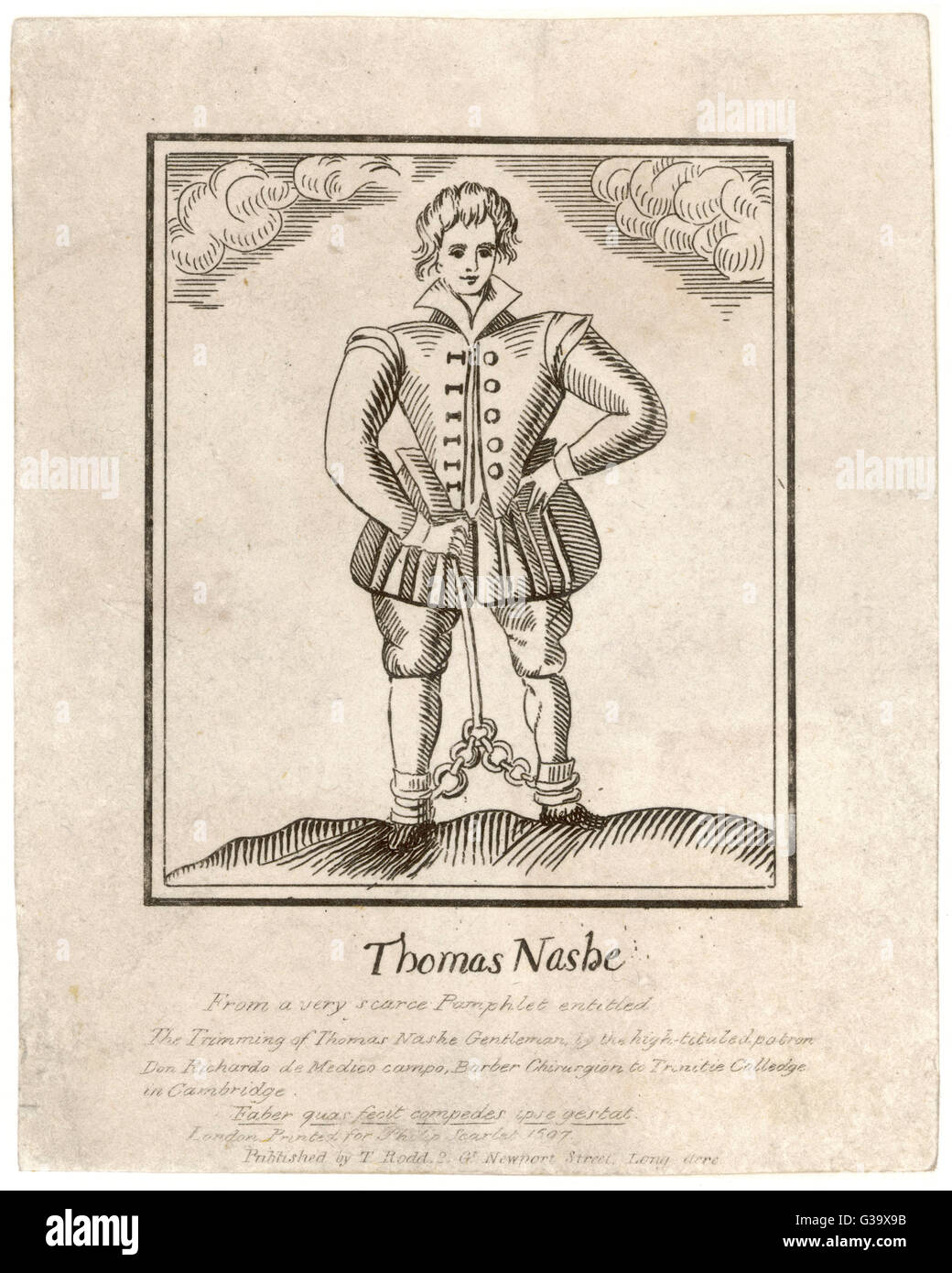 Thomas nashe hi-res stock photography and images - Alamy