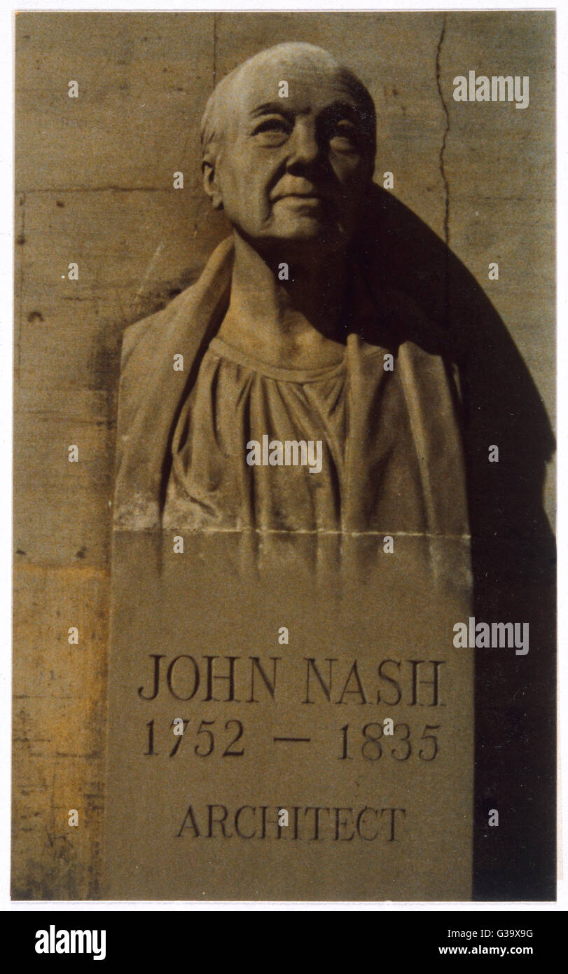John nash hi-res stock photography and images - Alamy