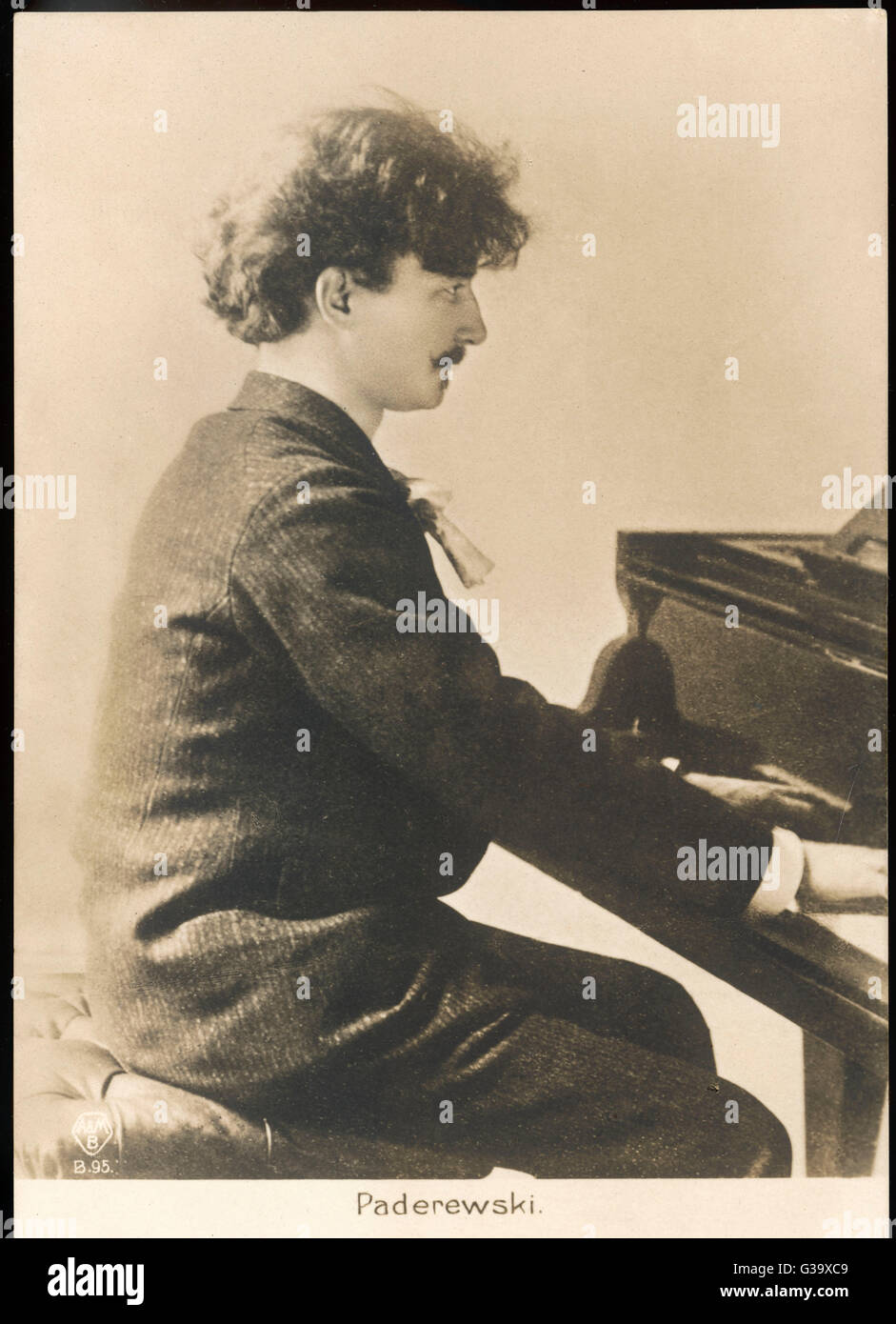 Paderewski hi-res stock photography and images - Alamy