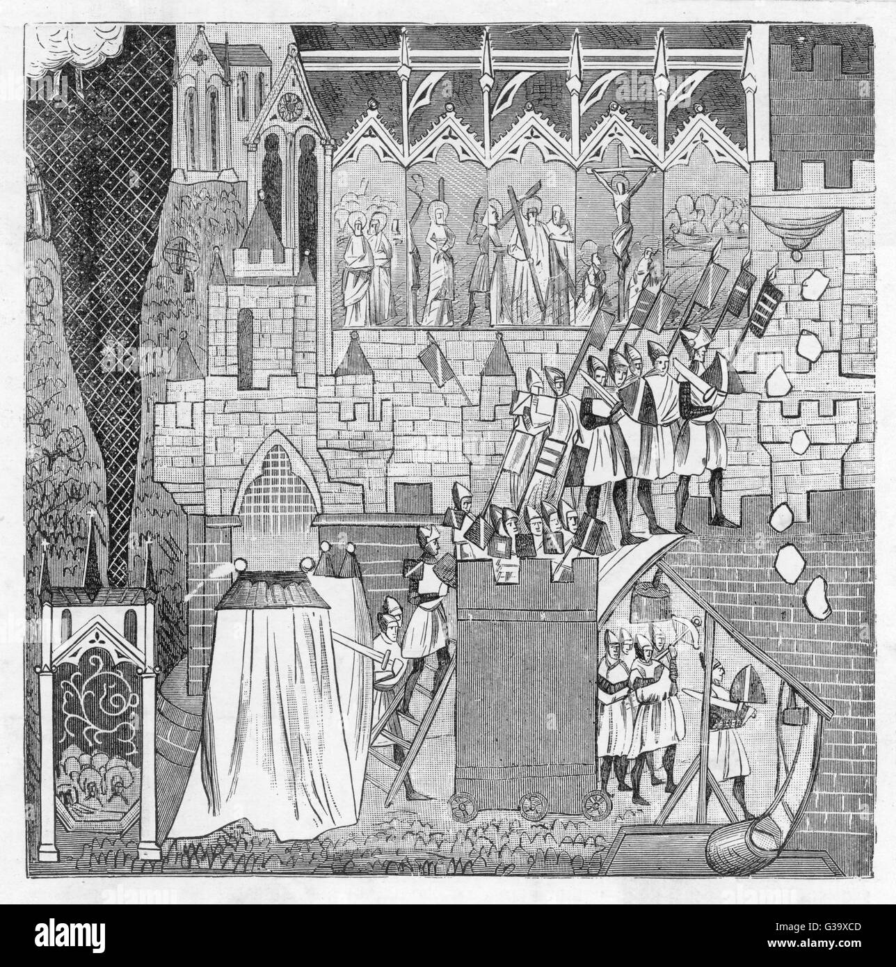 Jerusalem and crusades hi-res stock photography and images - Alamy