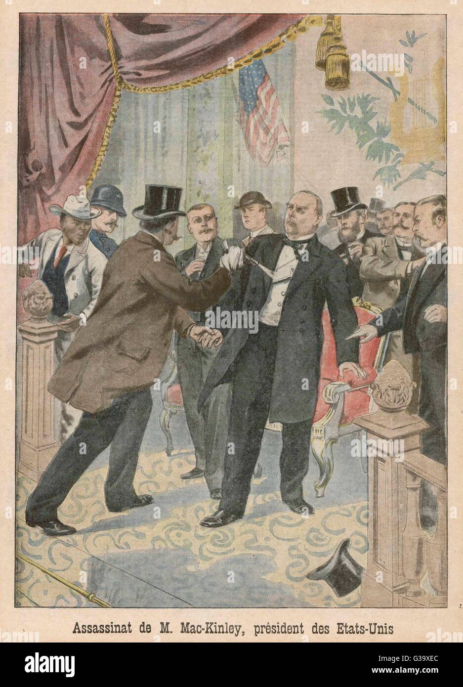 William Mckinley Last Words