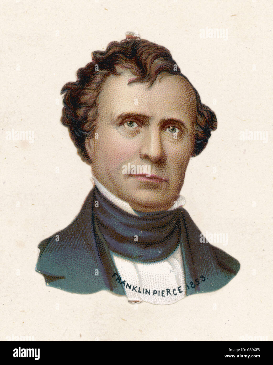 Franklin pierce us president hi-res stock photography and images - Alamy