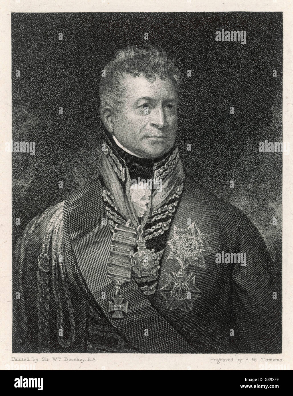 Sir thomas picton hi-res stock photography and images - Alamy