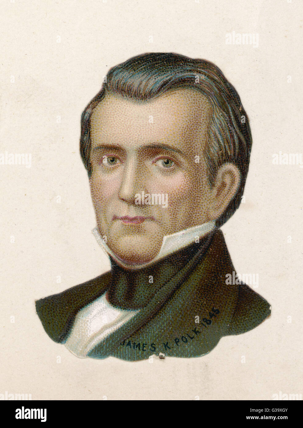 James polk hi-res stock photography and images - Alamy