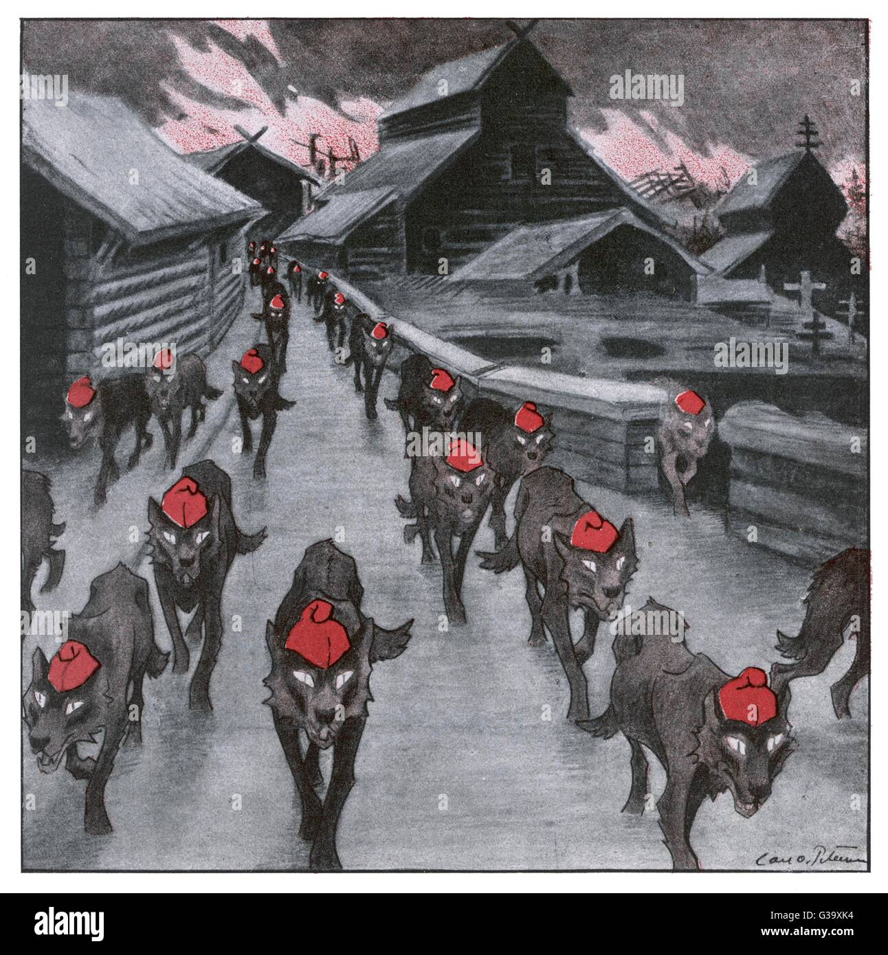 Red guard hi-res stock photography and images - Alamy