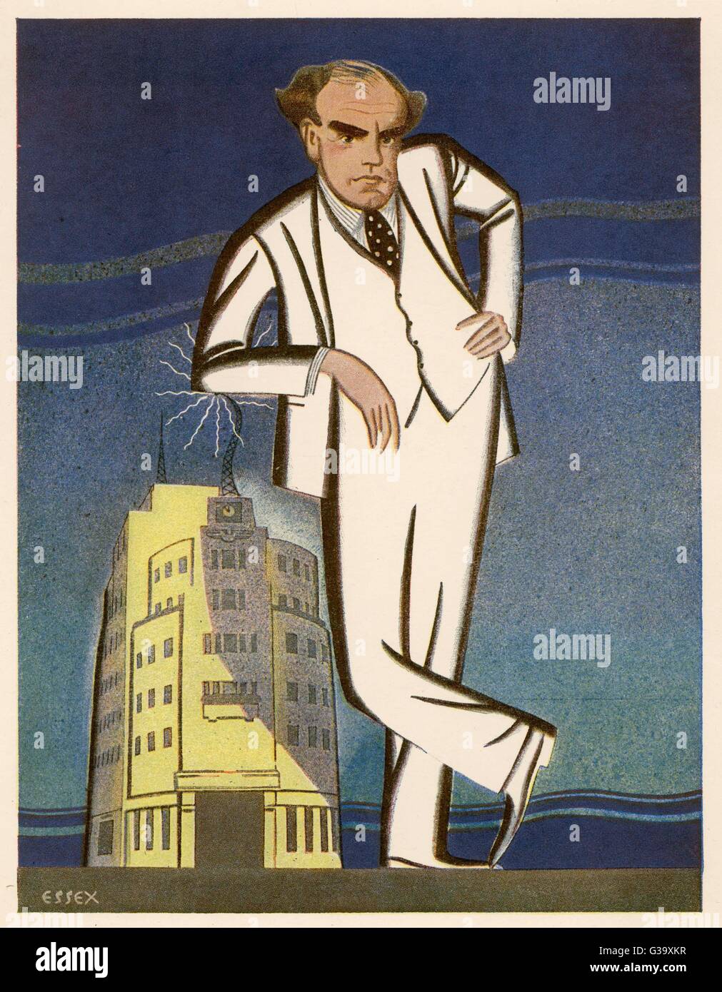 John reith hi-res stock photography and images - Alamy