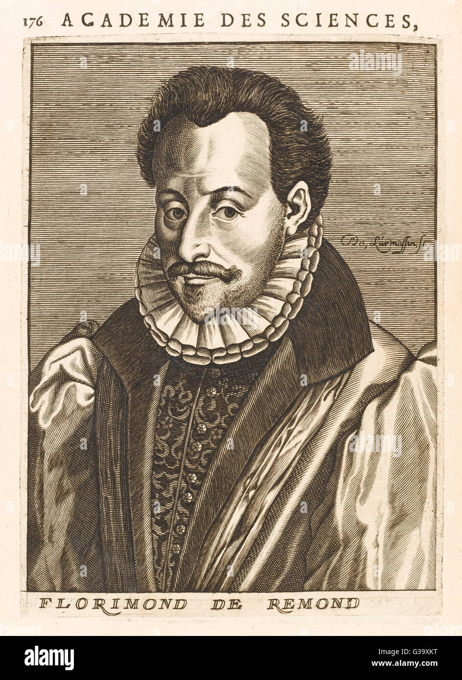 FLORIMOND DE REMOND Stock Photo - Alamy