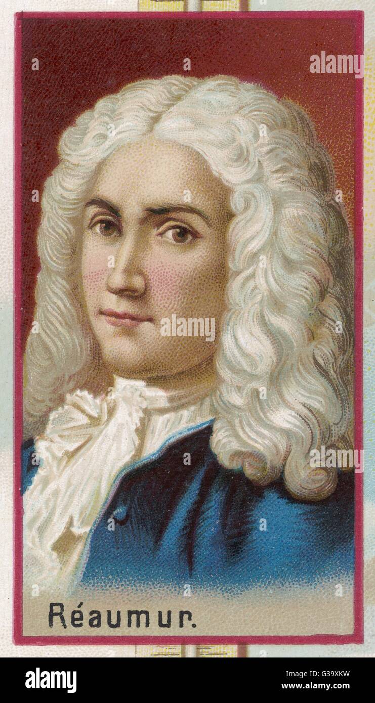 Rene antoine ferchault de reaumur hi-res stock photography and images ...