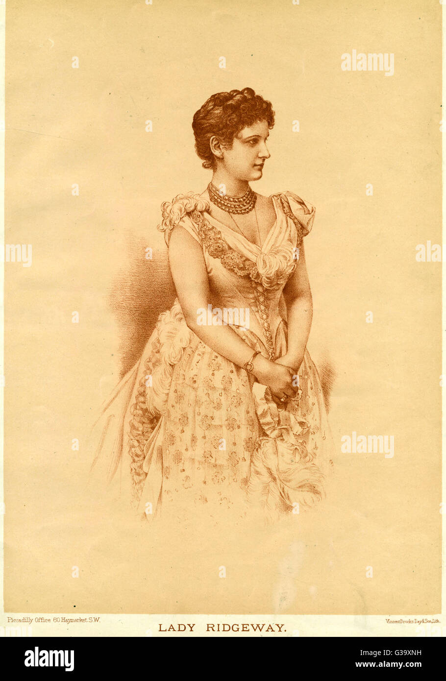 CAROLINE LADY RIDGEWAY Stock Photo - Alamy