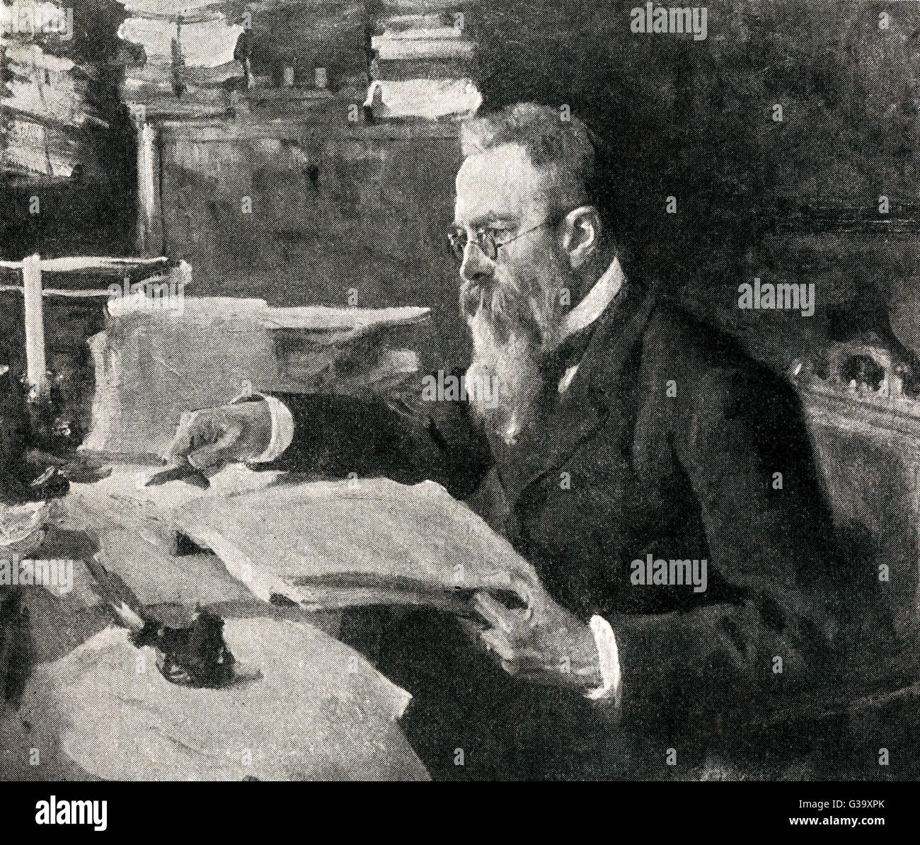 Rimskykorsakov hi-res stock photography and images - Alamy