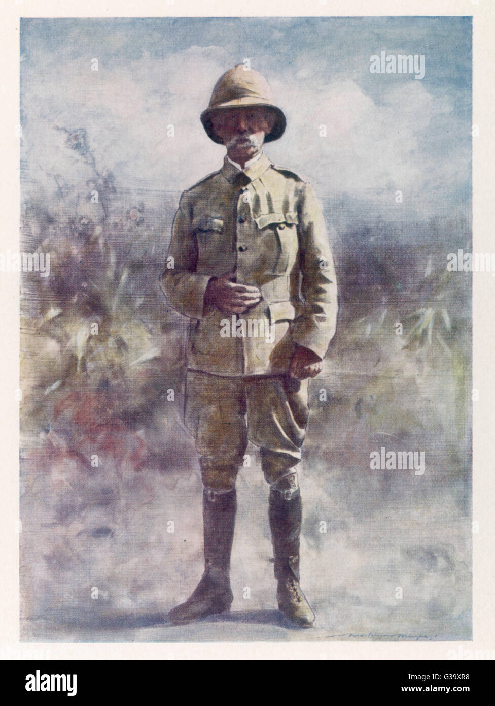 Lord roberts british soldier 1901 hi-res stock photography and images ...