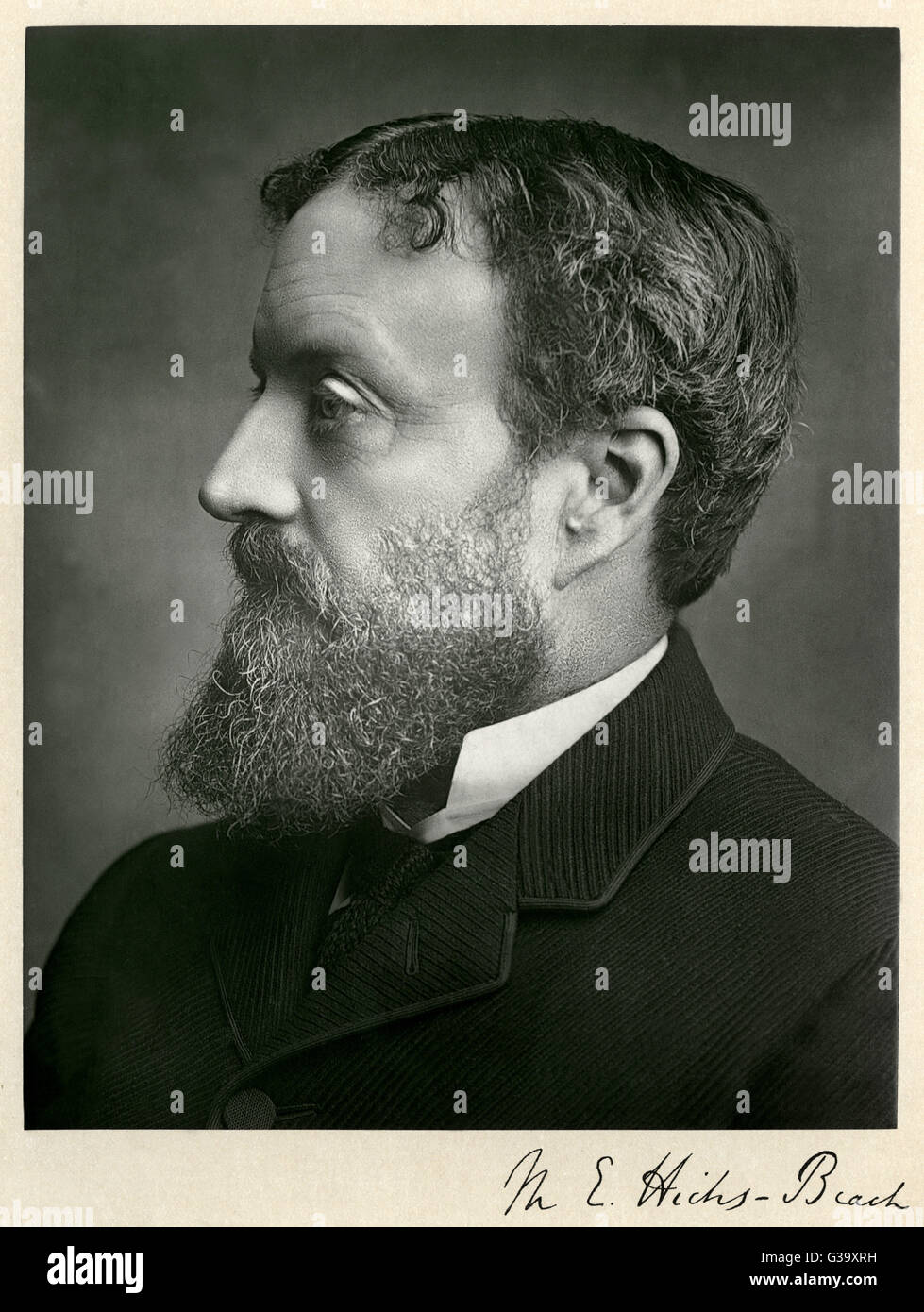 Michael hicks beach hi-res stock photography and images - Alamy