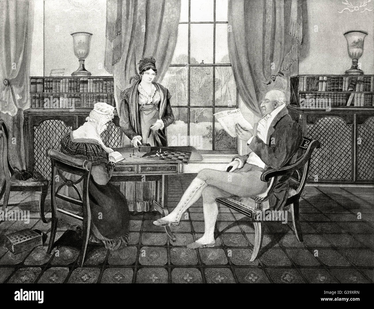 SAMUEL HOARE & FAMILY Stock Photo - Alamy