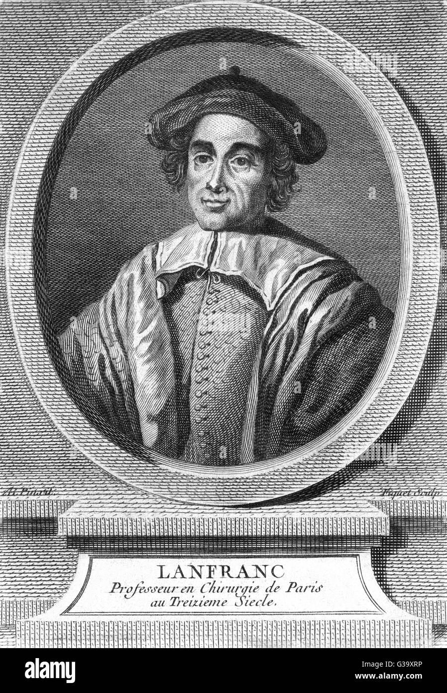 LANFRANC Italian physician at Paris during the 13th century Date ...