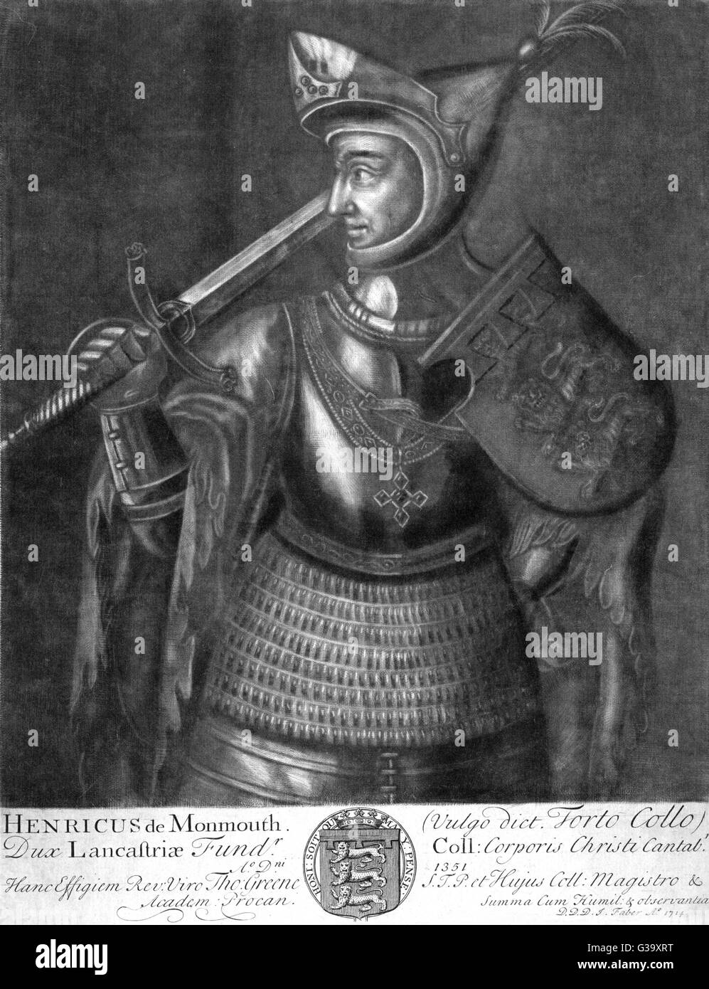 Henry Of Lancaster High Resolution Stock Photography and Images - Alamy