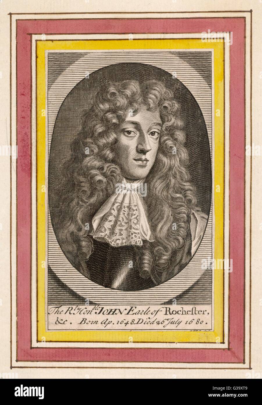 John rochester hi-res stock photography and images - Alamy