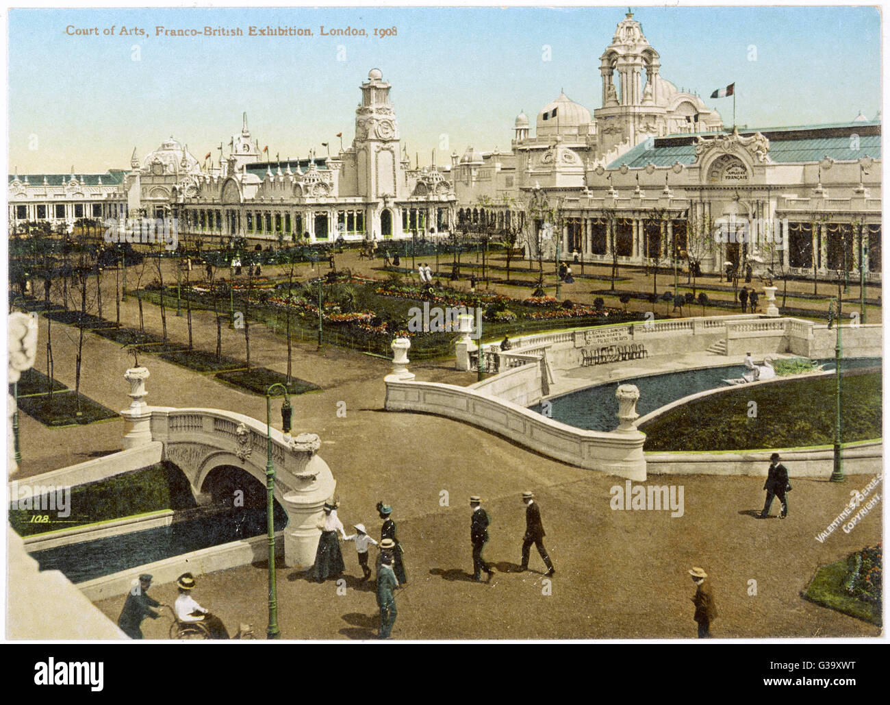 Franco british exhibition hi-res stock photography and images - Alamy