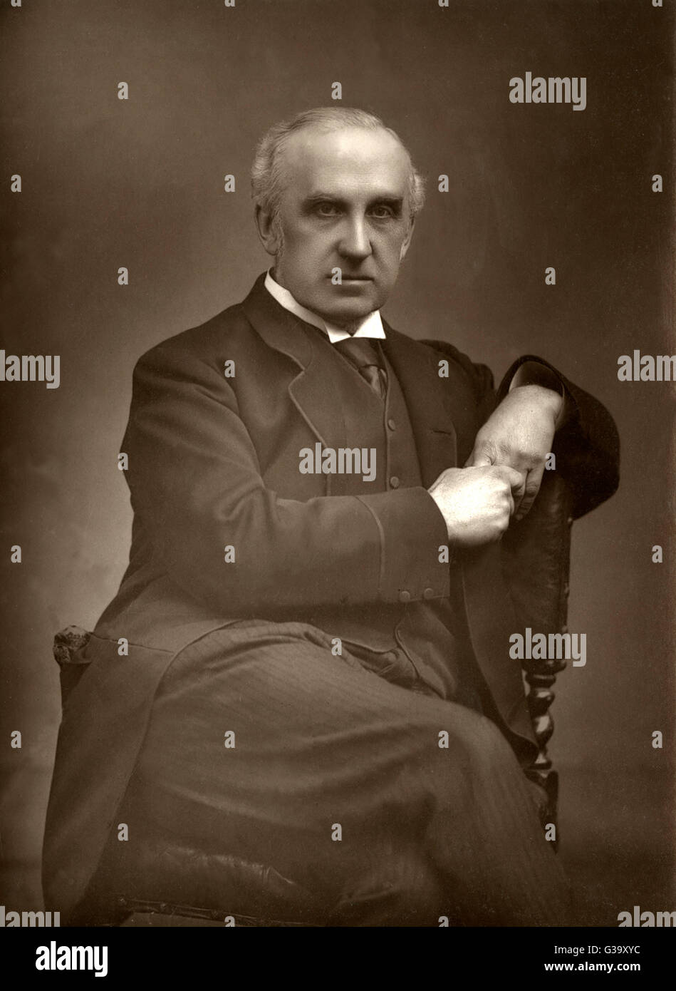 SIR CHARLES RUSSELL Stock Photo - Alamy