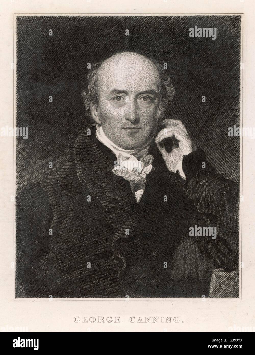 George canning hi-res stock photography and images - Alamy
