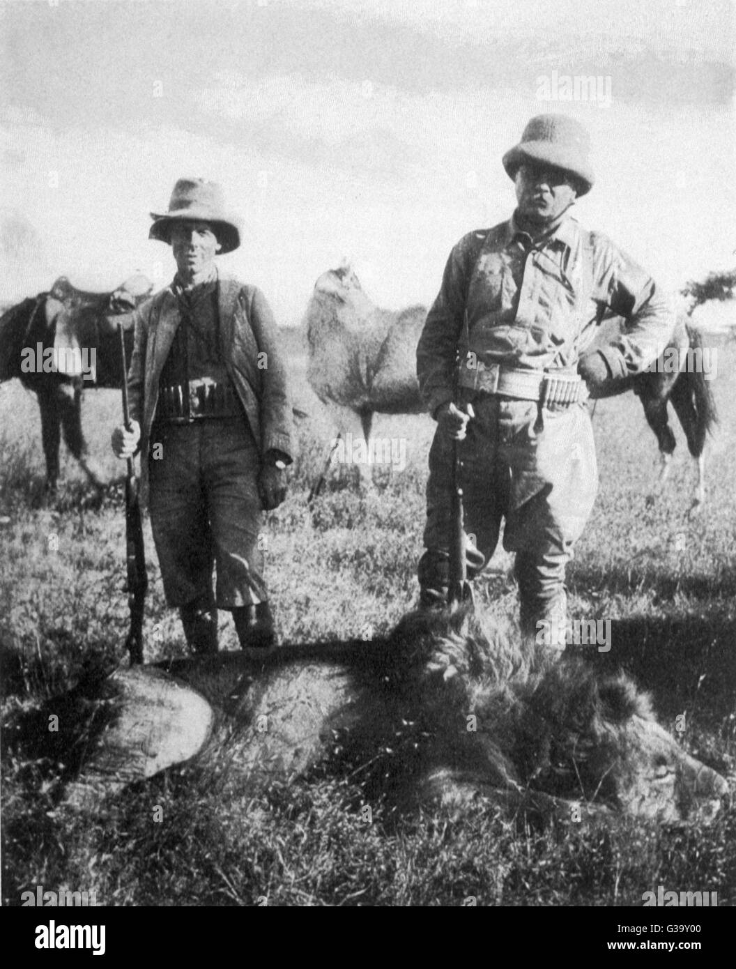 Teddy Roosevelt Hunting