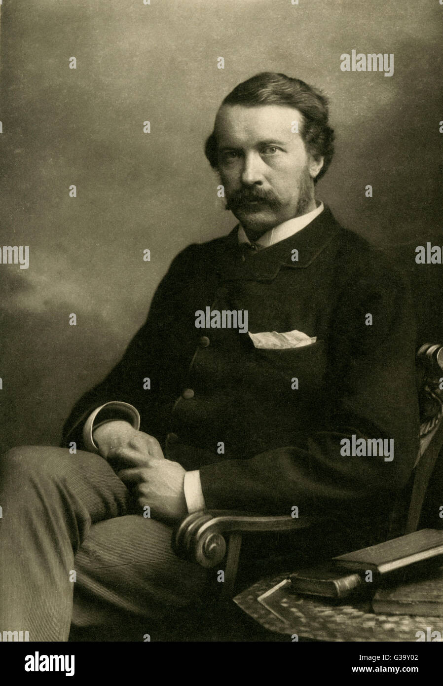 George john romanes british biologist hi-res stock photography and ...