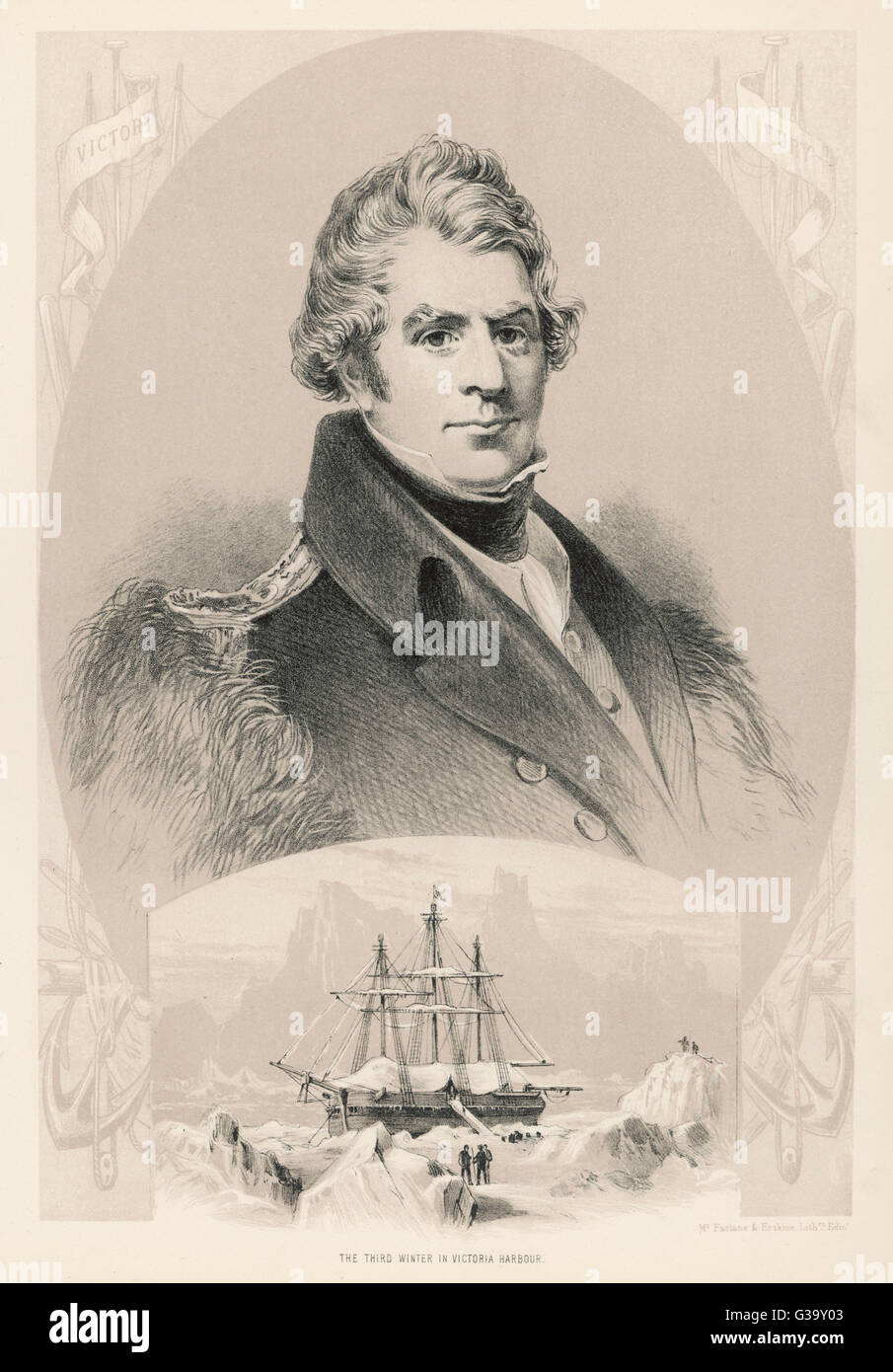 Sir john ross hi-res stock photography and images - Alamy