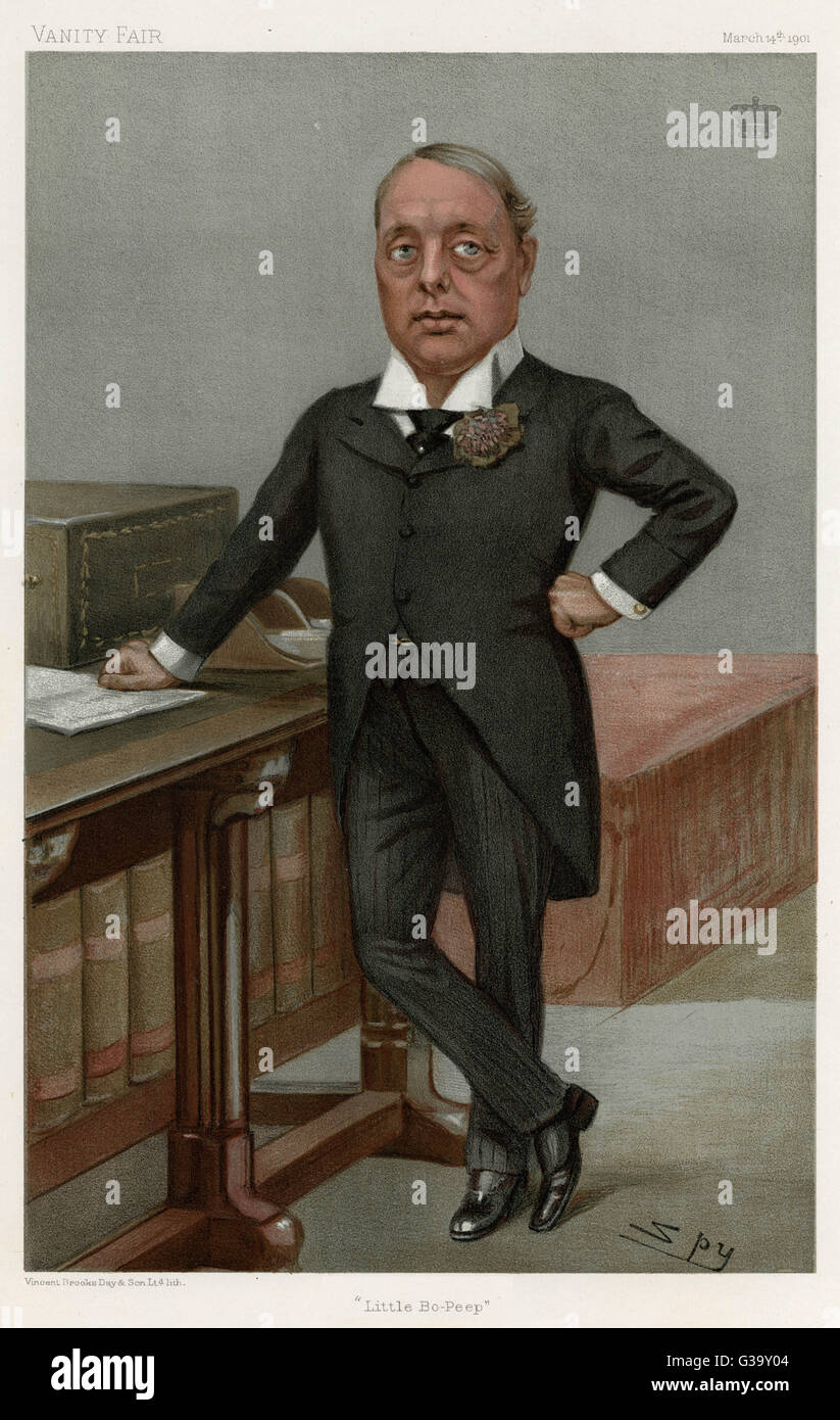 Archibald Primrose 5th Earl Of Rosebery High Resolution Stock ...