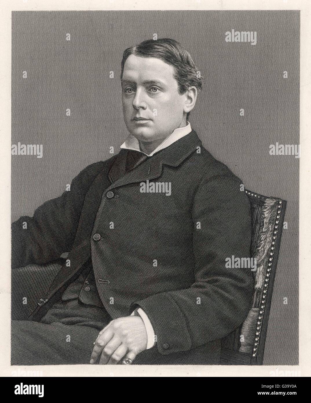 Archibald Primrose 5th Earl Of Rosebery High Resolution Stock ...