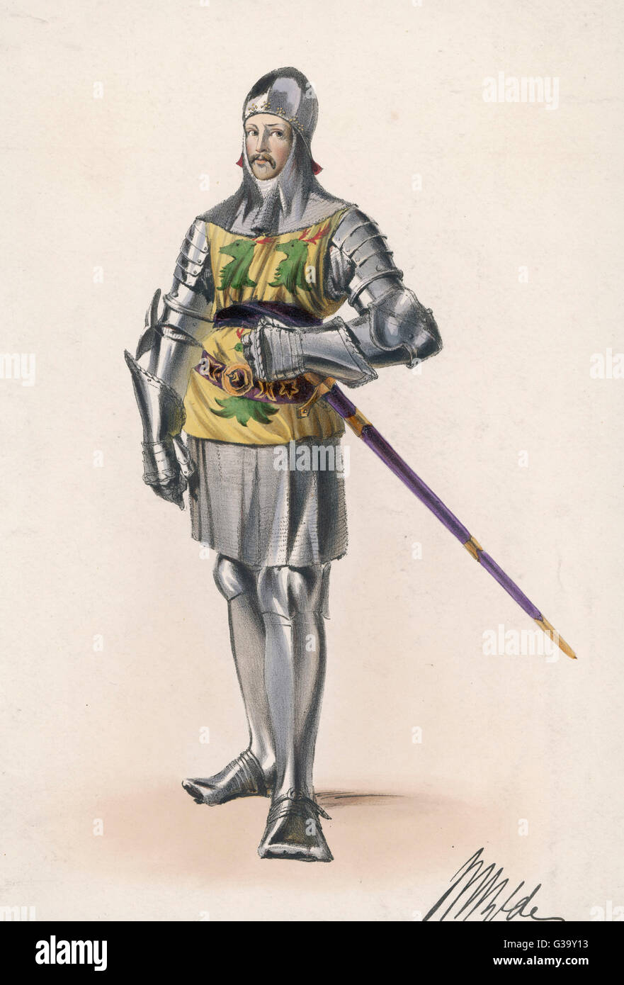 Medieval knight armour hi-res stock photography and images - Alamy