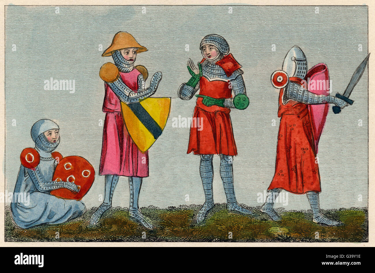 English armour hi-res stock photography and images - Alamy