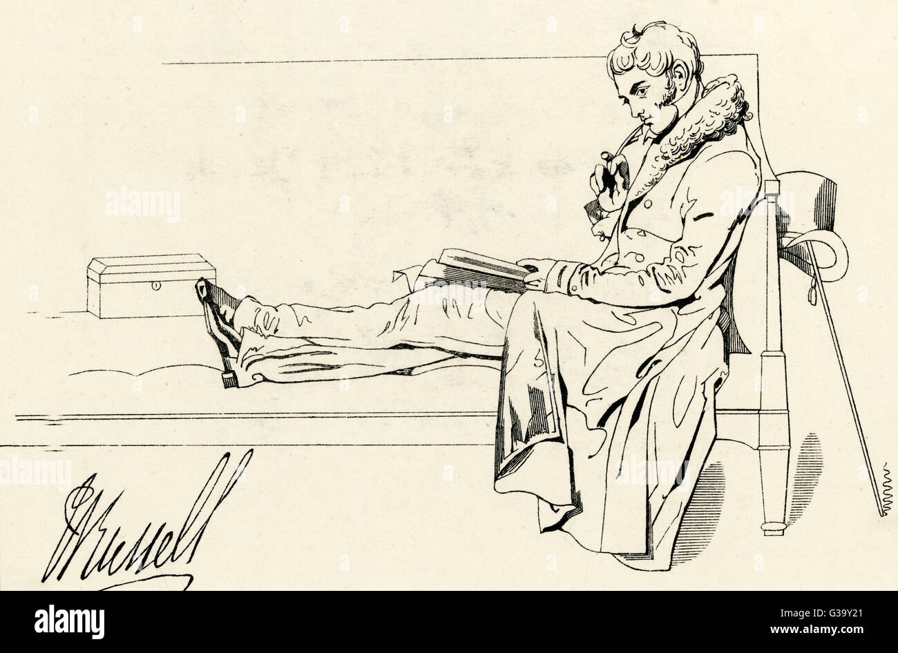 LORD JOHN RUSSELL/FRASER Stock Photo - Alamy