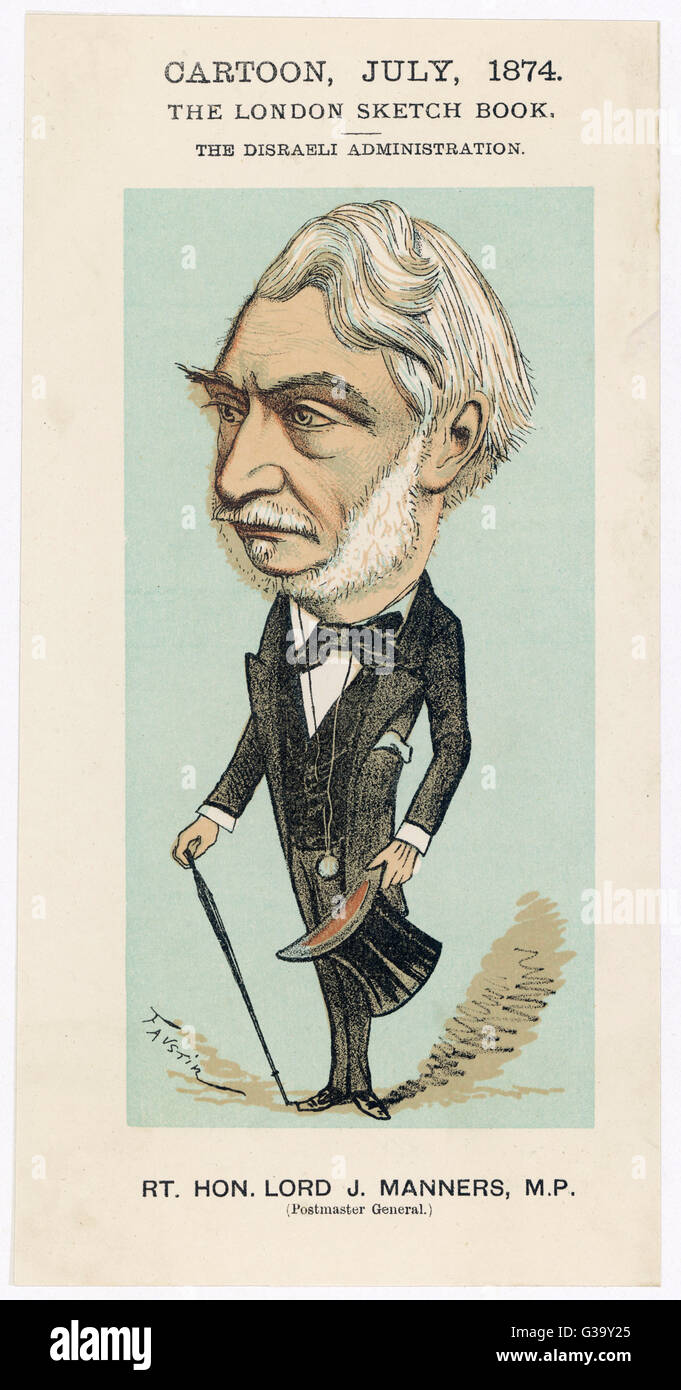 John manners duke of rutland hi-res stock photography and images - Alamy