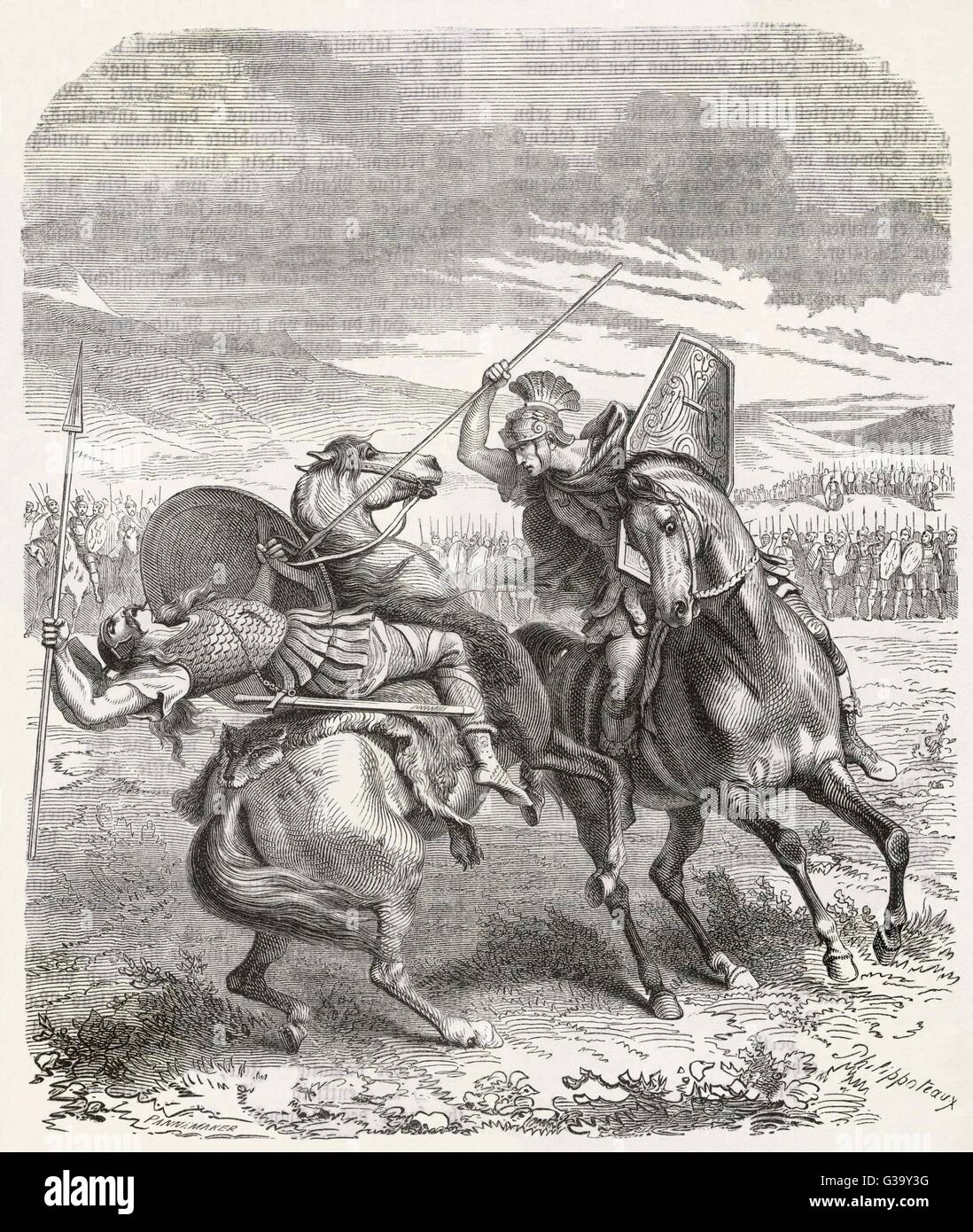 TITUS MANLIUS TORQUATUS Stock Photo - Alamy