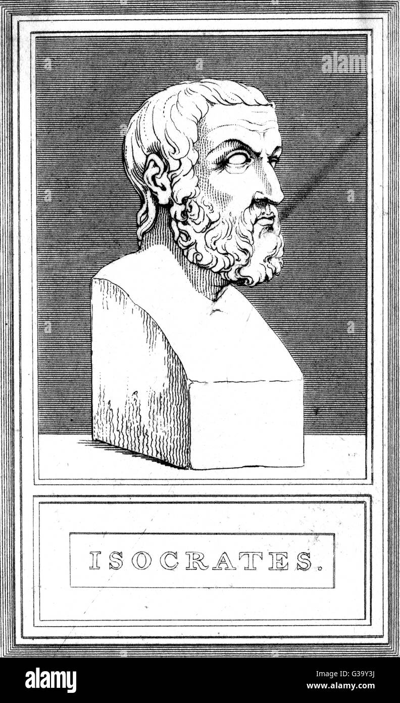 Isocrates hi-res stock photography and images - Alamy