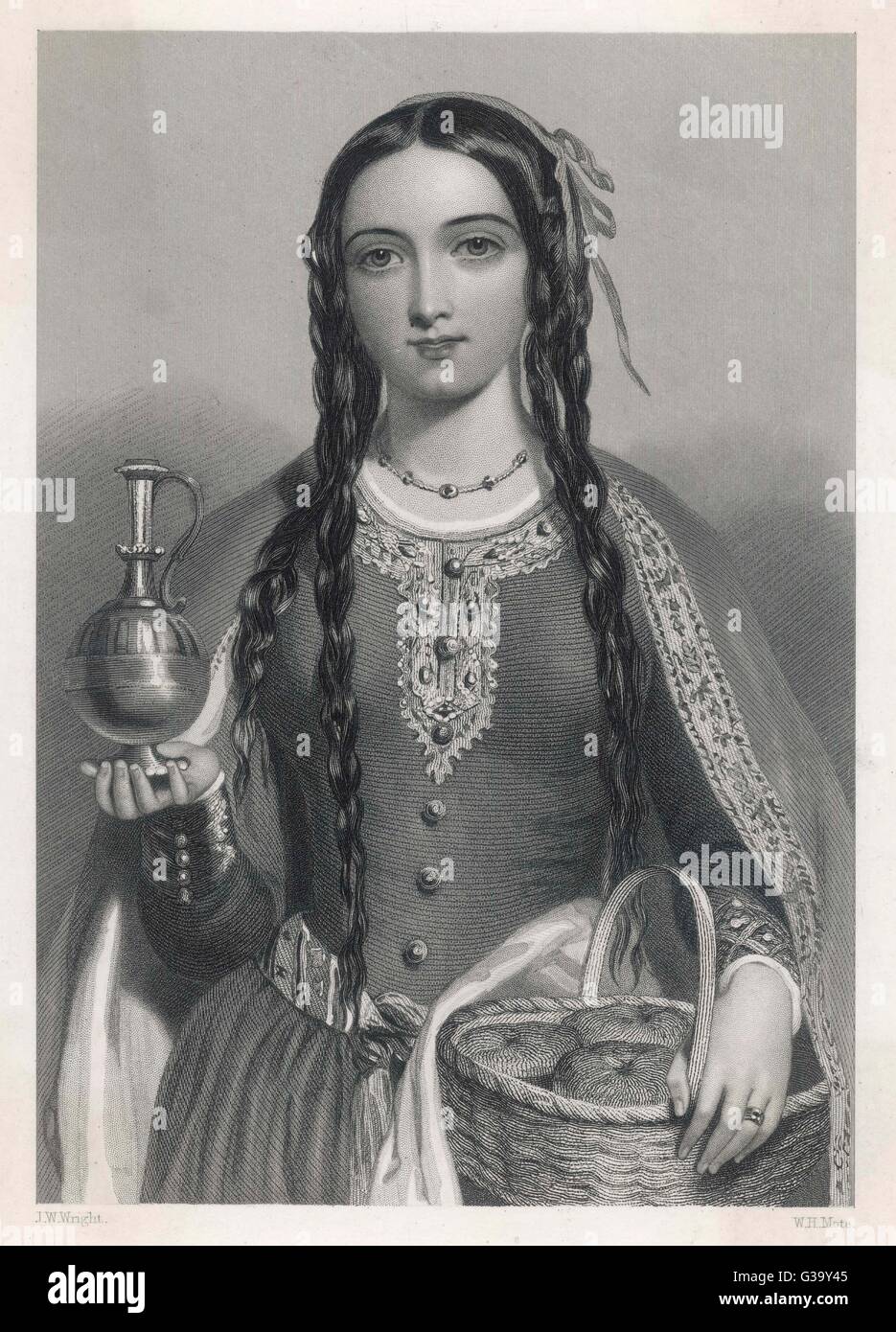 Queen matilda of england hi-res stock photography and images - Alamy