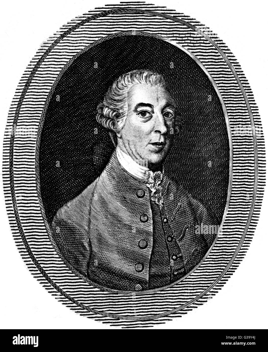 George germain hi-res stock photography and images - Alamy